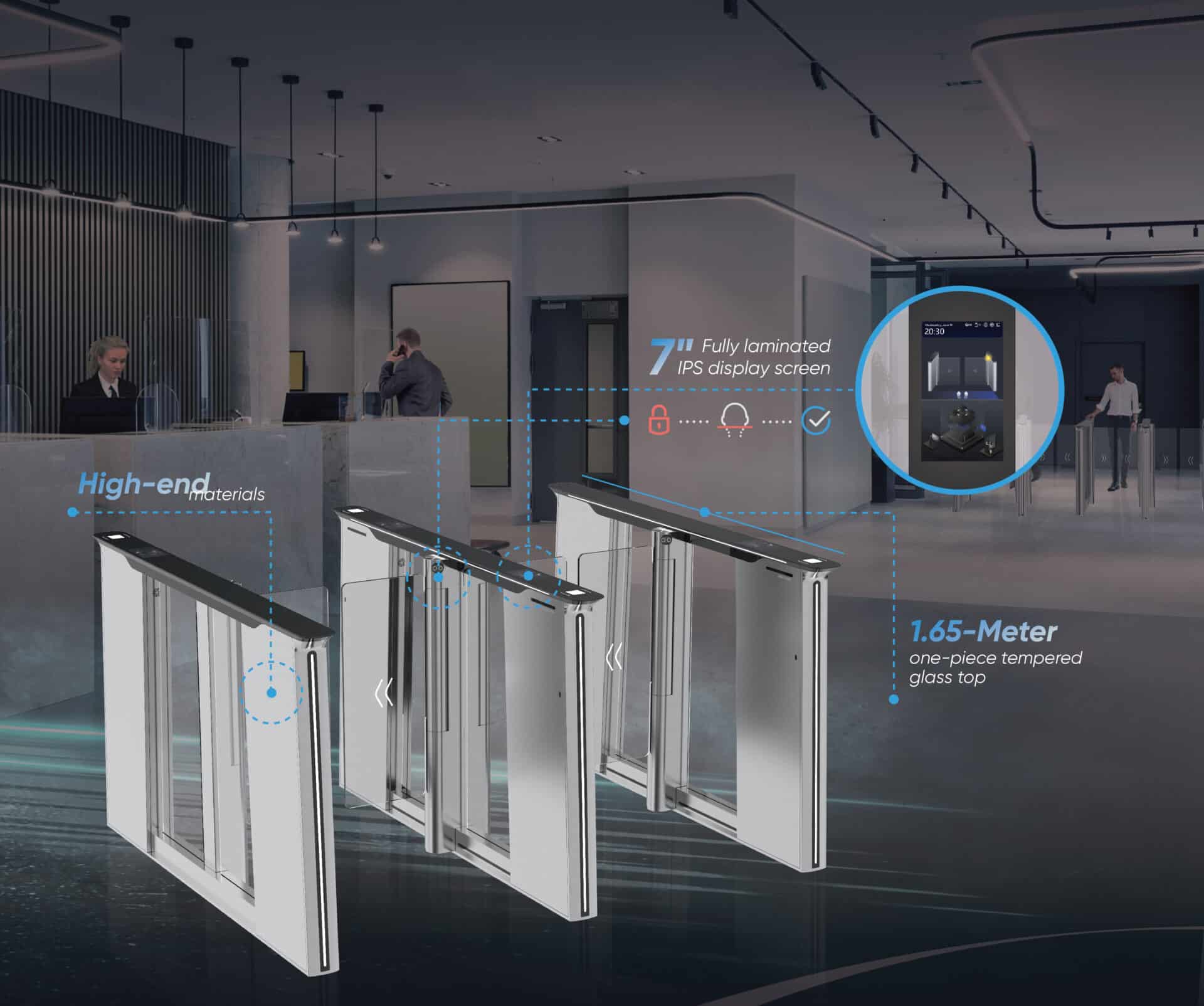 Smart Gates For Fast And Safe Entry - Electronics For You – Official ...