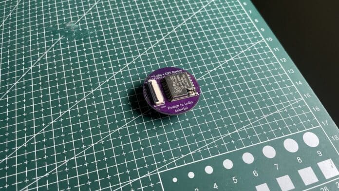 Build Open-Source LoRa + GPS Module (World’s Smallest - Only 3cm!)