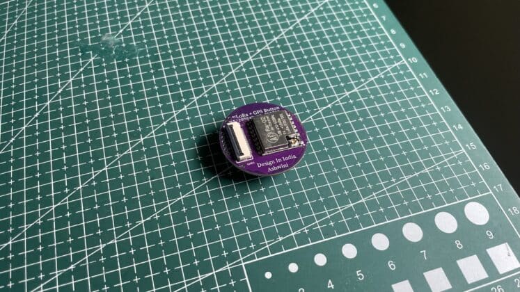 Build Open-Source LoRa + GPS Module (World’s Smallest - Only 3cm!)