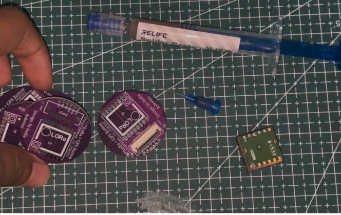 Build Open Source Lora Gps Module Worlds Smallest Only 3cm