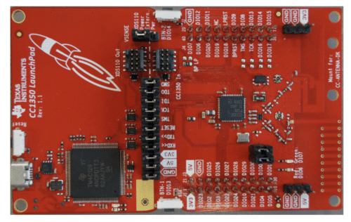 Wireless M-Bus Communications Module Reference Design