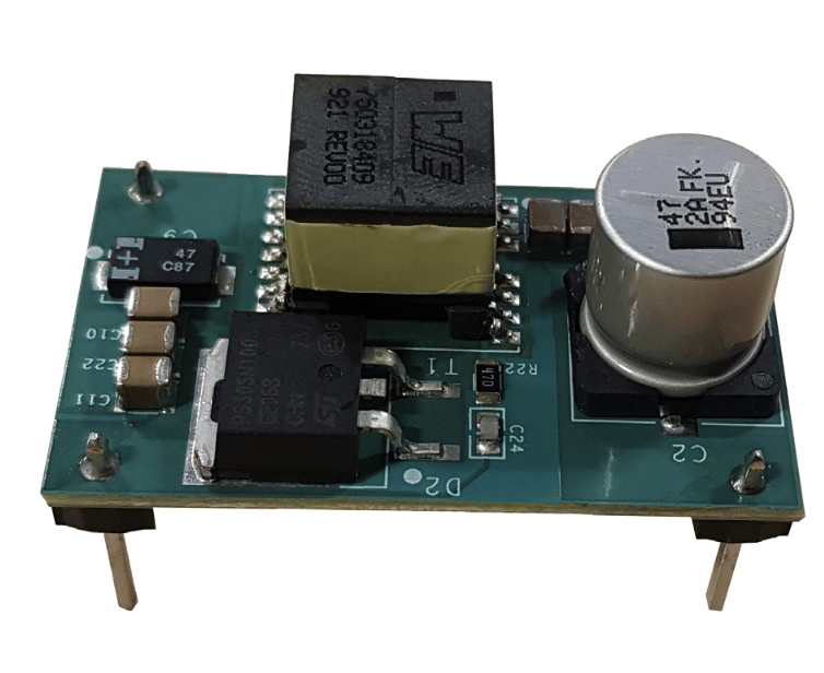 Miniature Flyback Converter Reference Design - Electronics For You ...