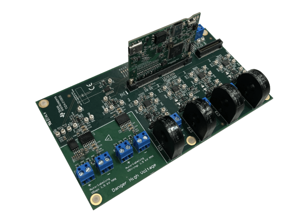 Analog Front End Reference Design for Machine Learning Arc Detection in ...