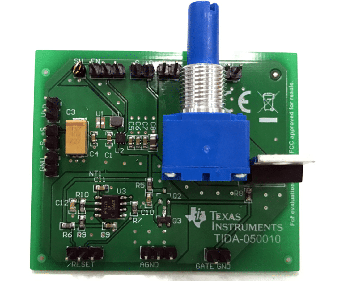 Power Supply For NB-IoT Modems Reference Design