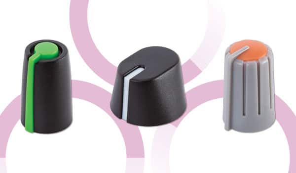 Plastic Knobs for Motion And Control Devices