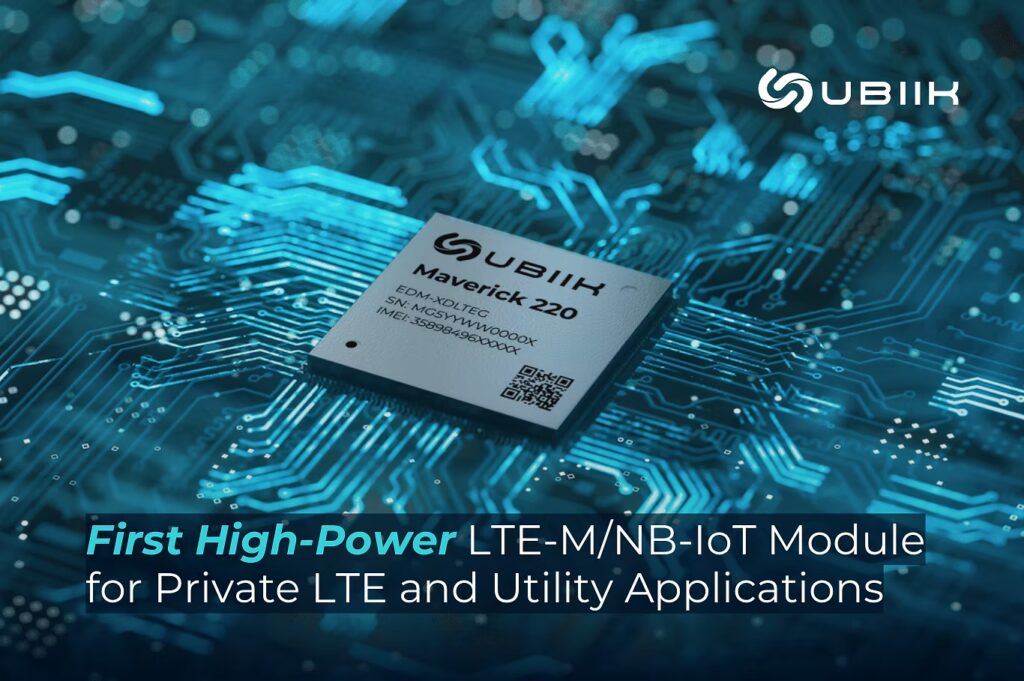 Industry's First High-Power LTE-M/NB-IoT Module