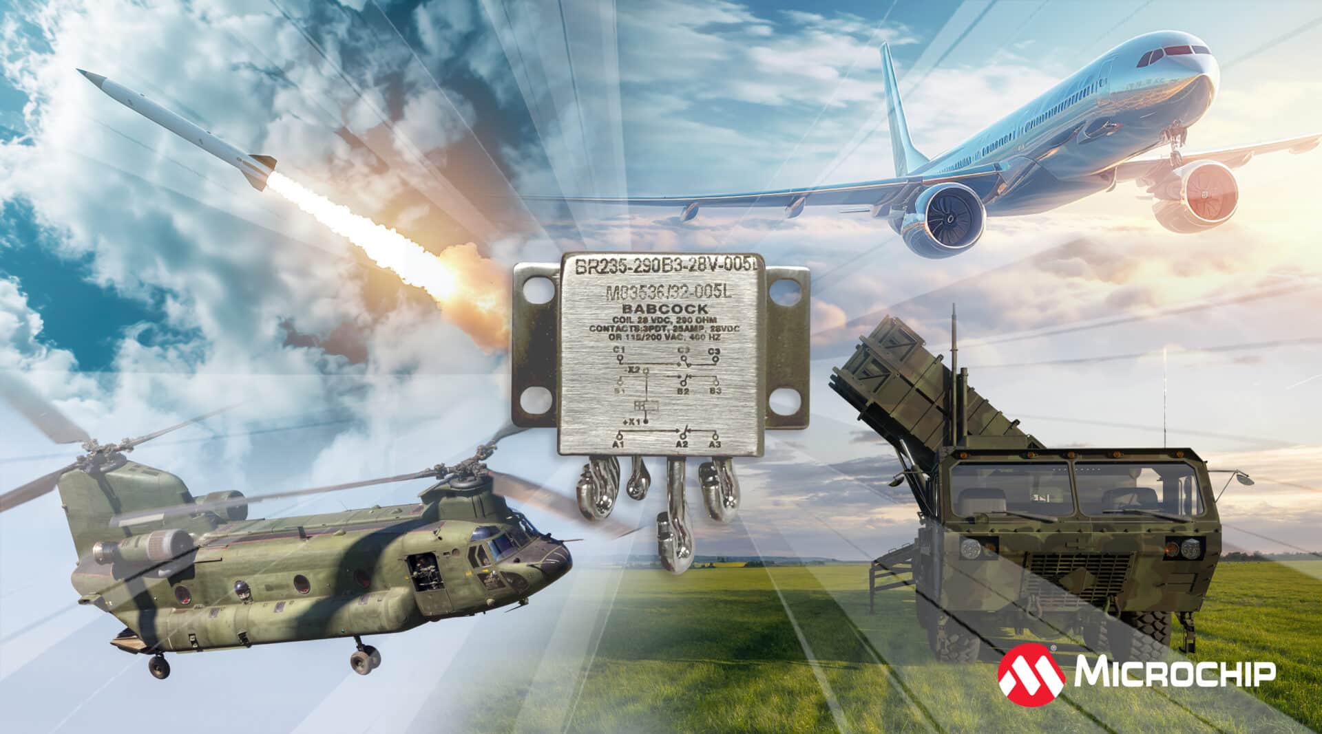 Power Relays For Military And Aerospace - Electronics For You ...