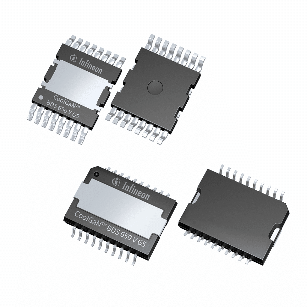 Two-Way GaN Switch For Power Systems