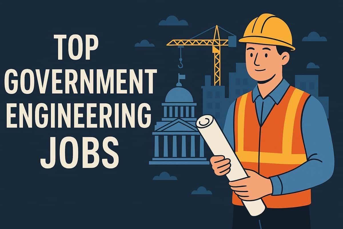 Government Jobs for Engineers – Exams, Salaries, Perks