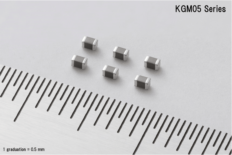 World-First MLCC Delivering Industry-Highest Capacitance