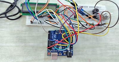 Real-Time Lathe Machine Monitoring with Arduino