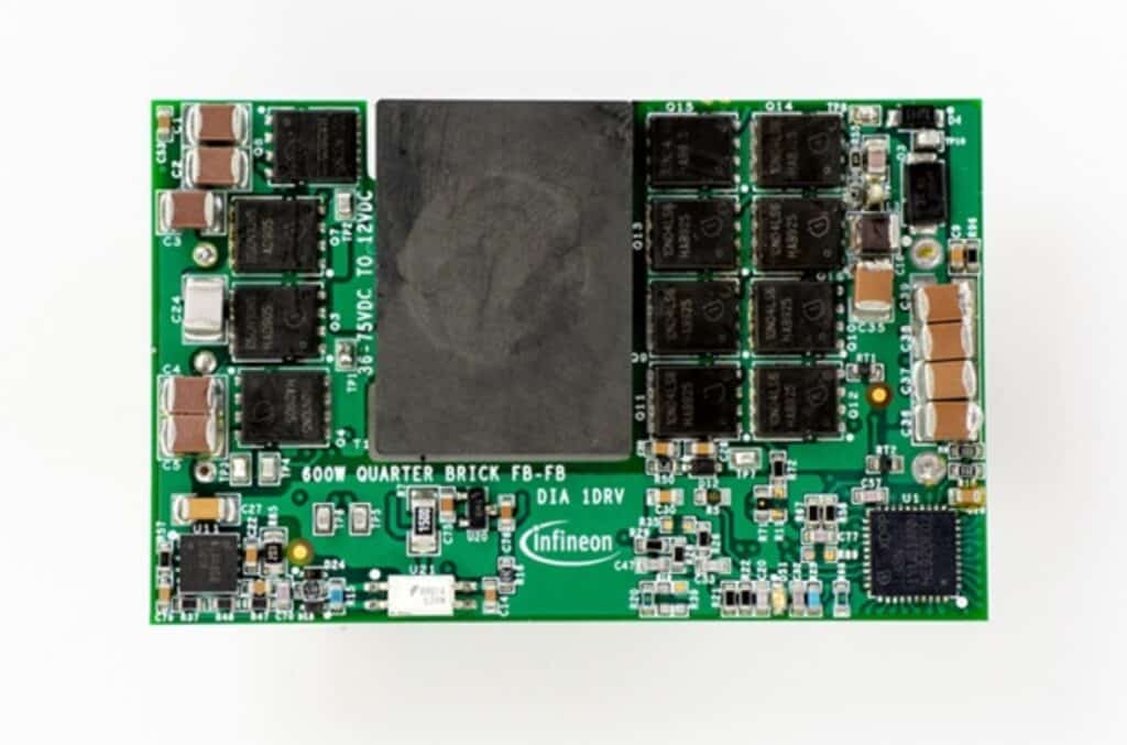 Full-Bridge 600 W Isolated DC-DC Reference Design