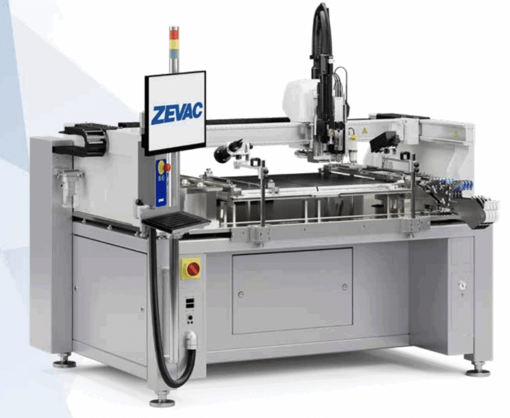 Automated Rework System For Extra Large PCBs