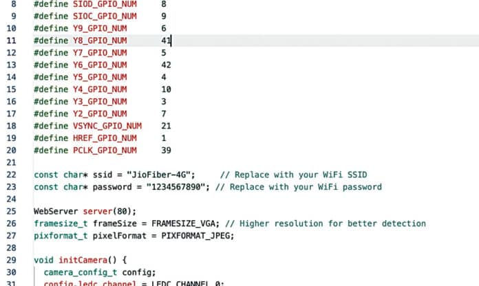 A Tiny AI Wireless Streaming Camera