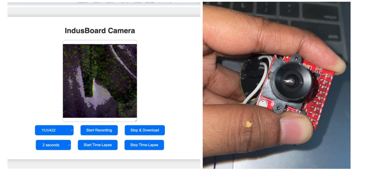 Build a Time-Lapse Camera with Wi-Fi Streaming and SD Card Storage