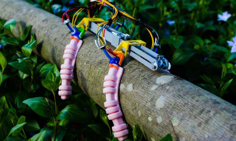 Soft Robots Powered By Boiling Water