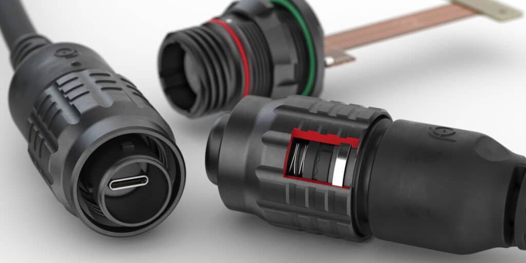 USB-C Connector For Tough Use