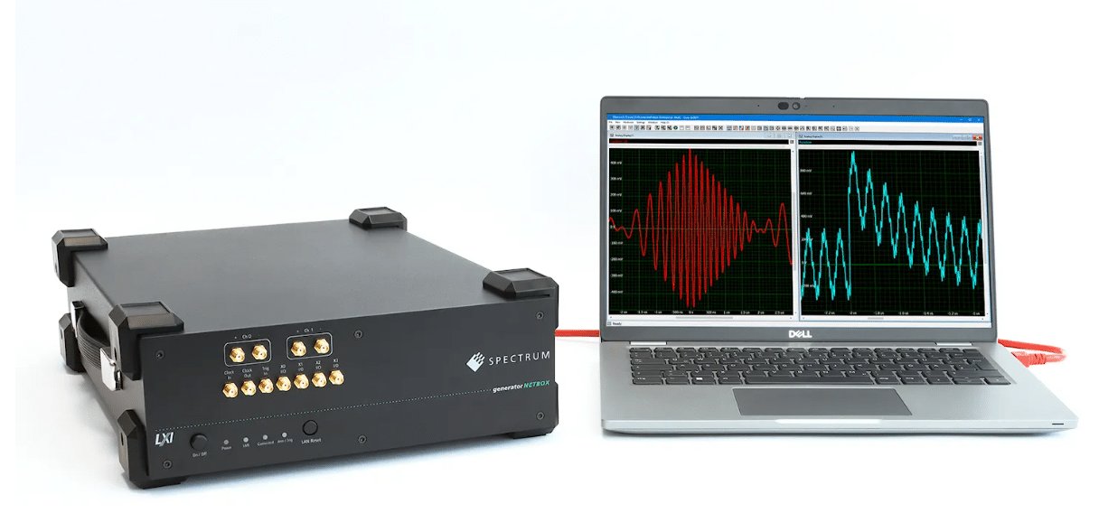 Ultrafast AWGs With Ethernet Control