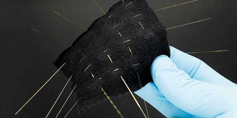 Smart Fabrics Powered By Sound Waves