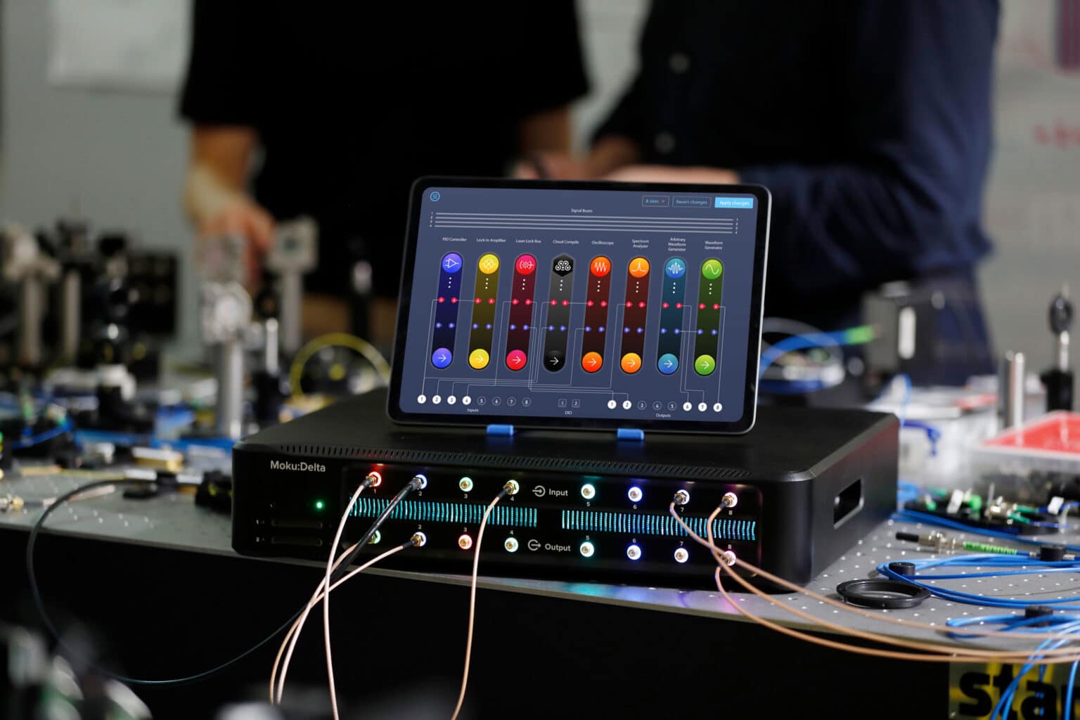 Test Platform For High Speed Electronics Testing