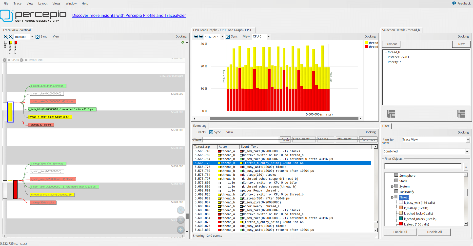 TraceTool Enhances Zephyr Debugging