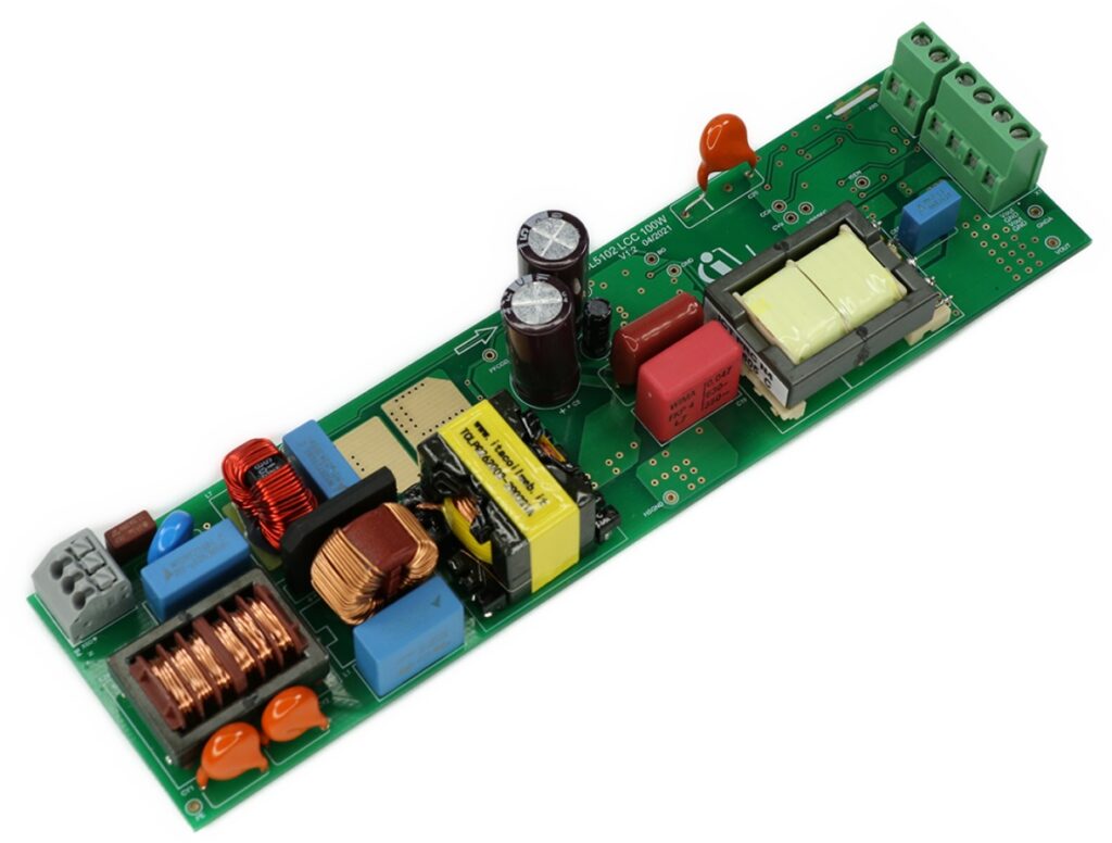 100W LED Driver Reference Design