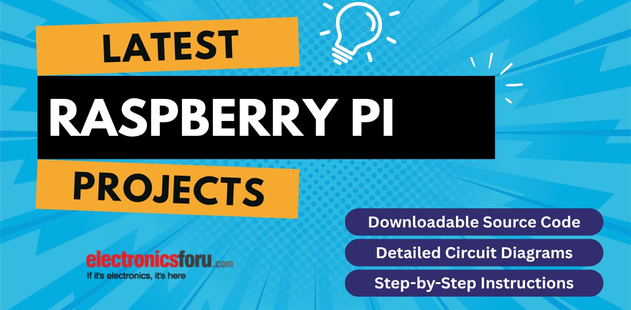 Raspberry Pi Projects with Source Code, Circuits, and Guides