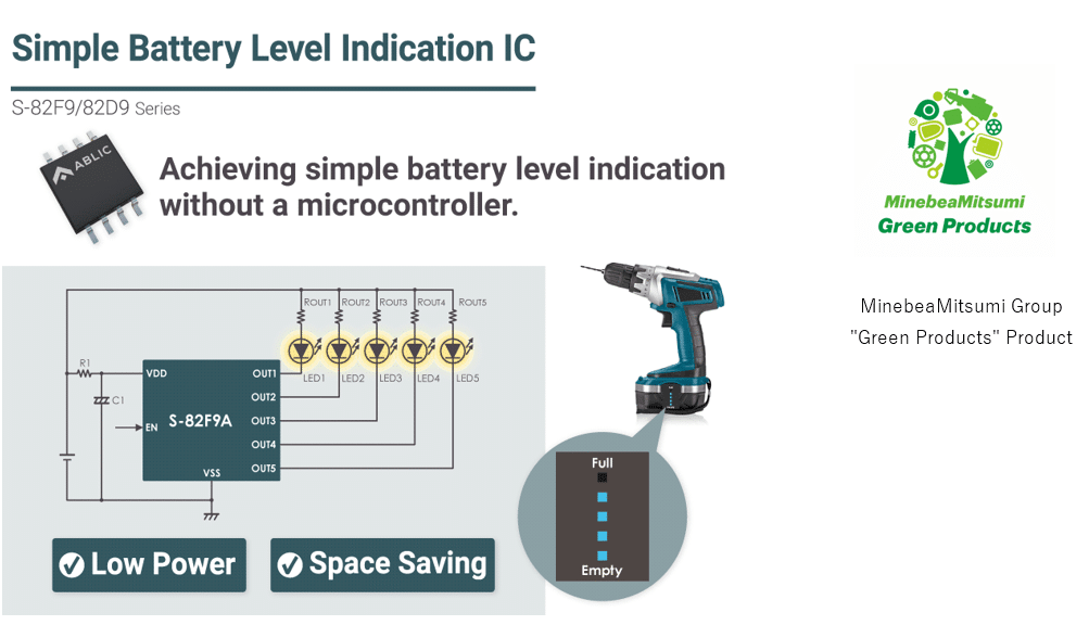 Voltage Monitoring ICs For 5 Or 4 LED Indicators - Electronics For You ...