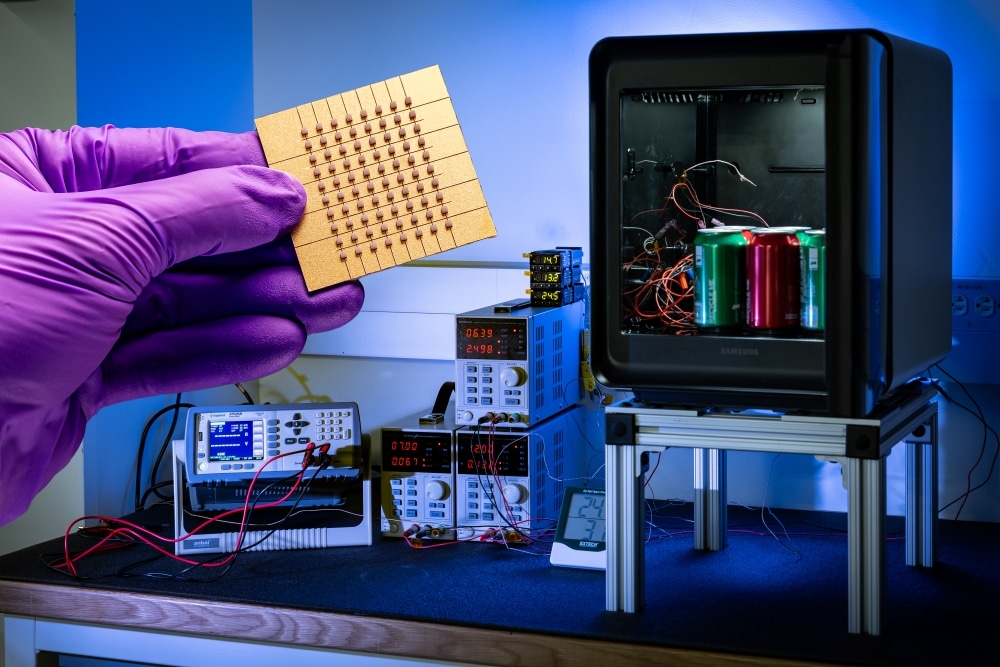 World’s First High-Performance Peltier Refrigerator - Electronics For ...
