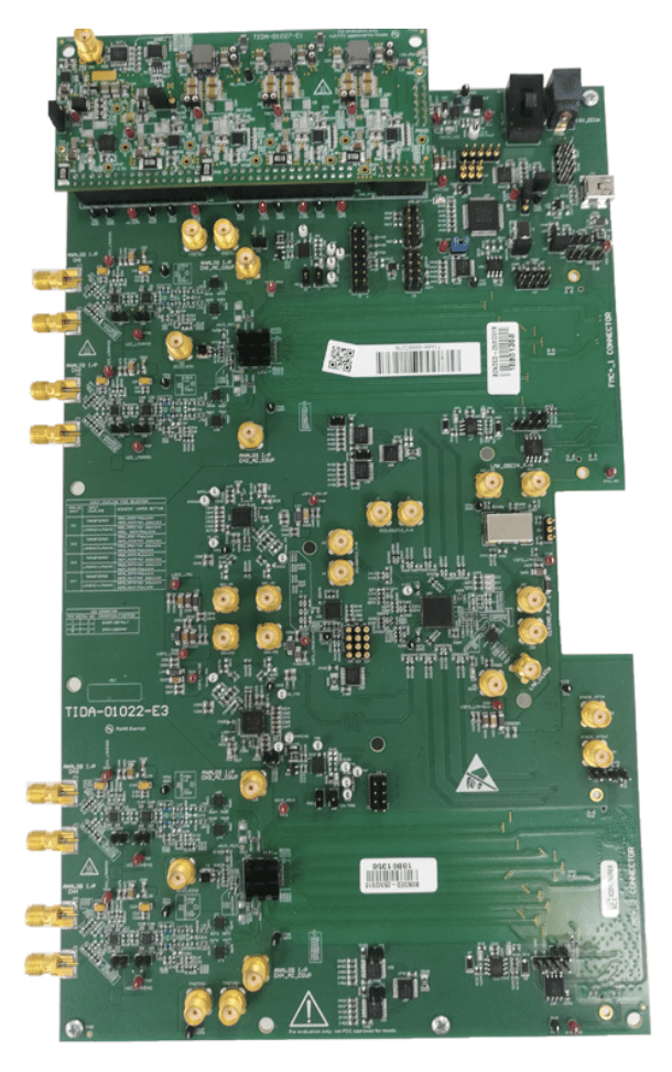 12.8-GSPS Analog Front End Reference Design - Electronics For You ...