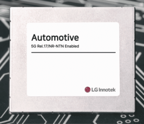 World’s First Automotive 5G Satellite Module