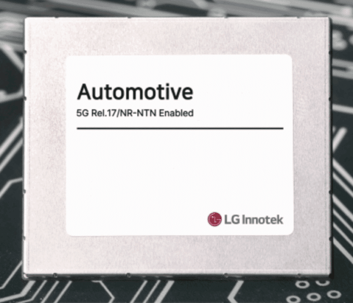 World’s First Automotive 5G Satellite Module