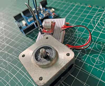 Predictive Failure Control Of Stepper Motors Using PID