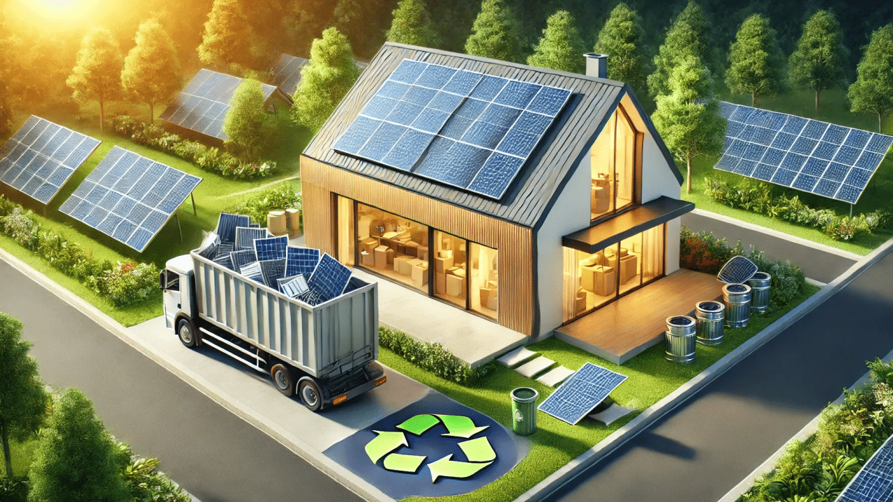 Solar E-Waste: A Growing Challenge For Sustainability