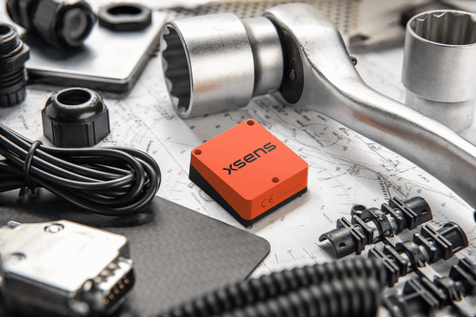 Small Inertial Sensor For Motion Tracking