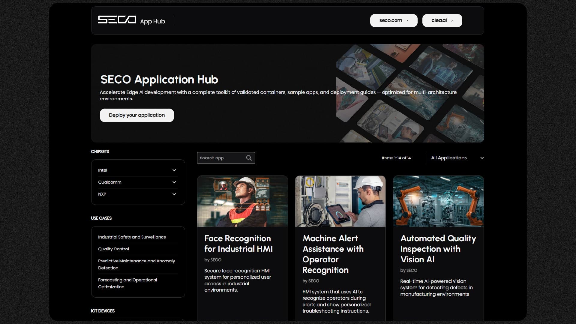 New App Hub Simplifies AI Deployment At The Edge - Electronics For You ...