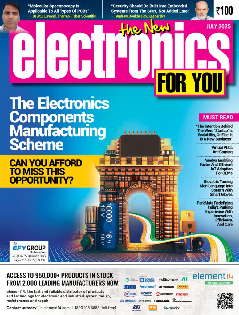 July 2025 Issue Of Electronics For You
