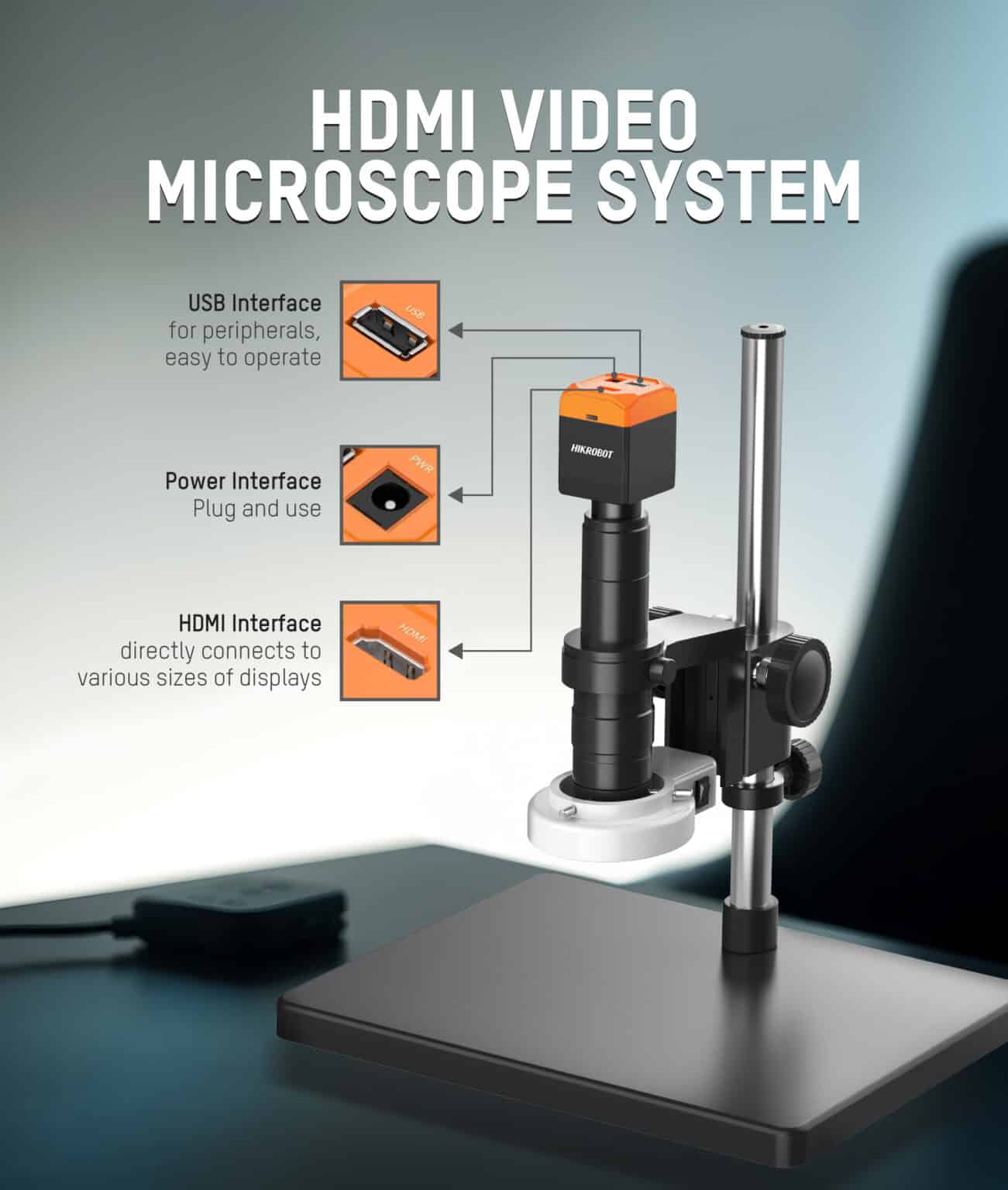 HDMI Video Micro System For Real-Time Imaging