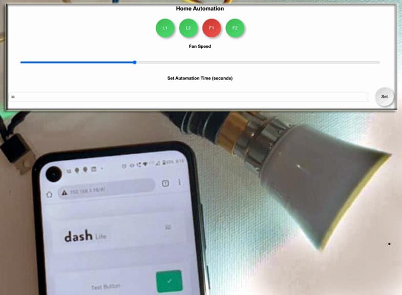 Real-time Web-based Home Automation