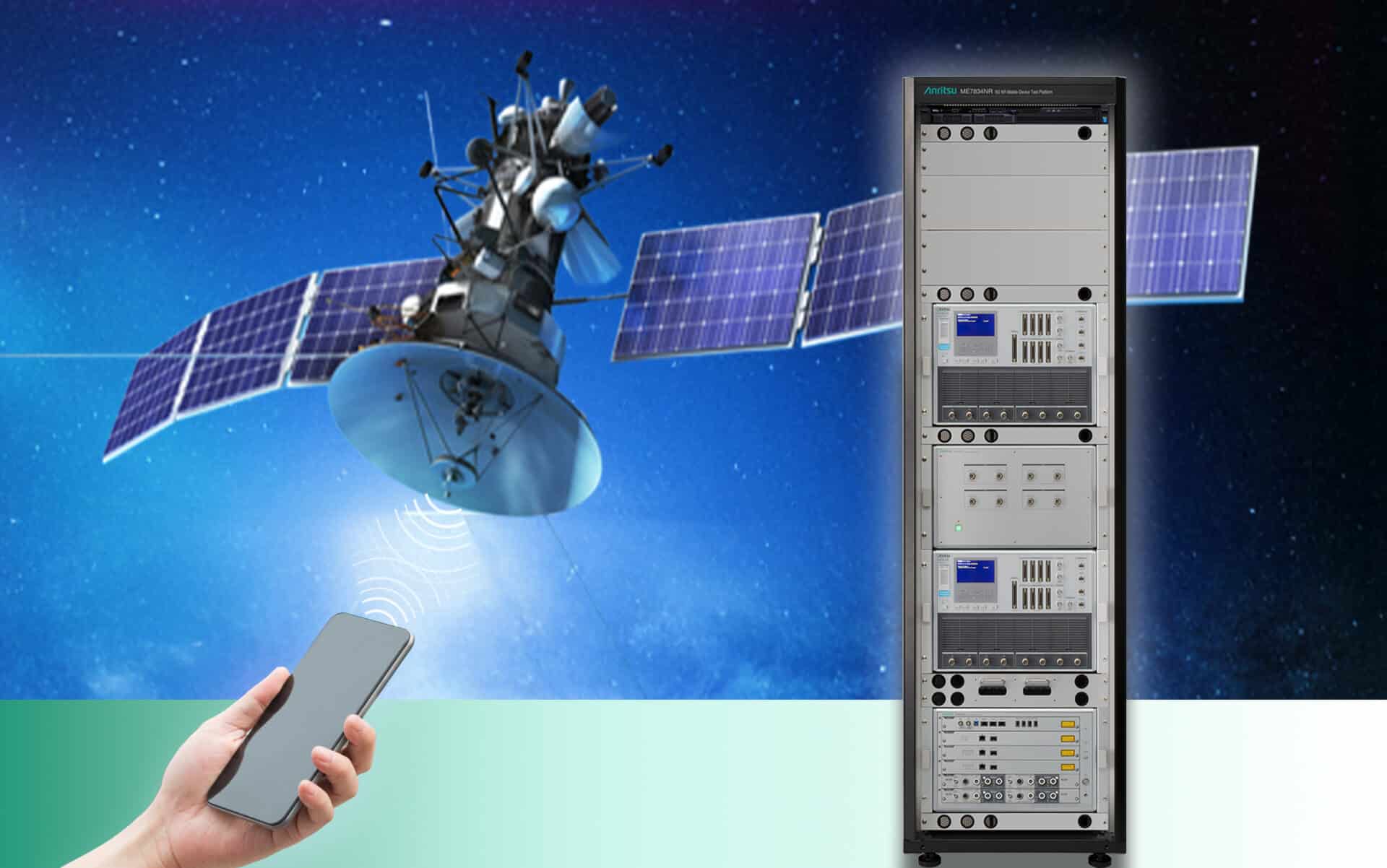 New Update Enabling 5G Mobile-Satellite Connectivity