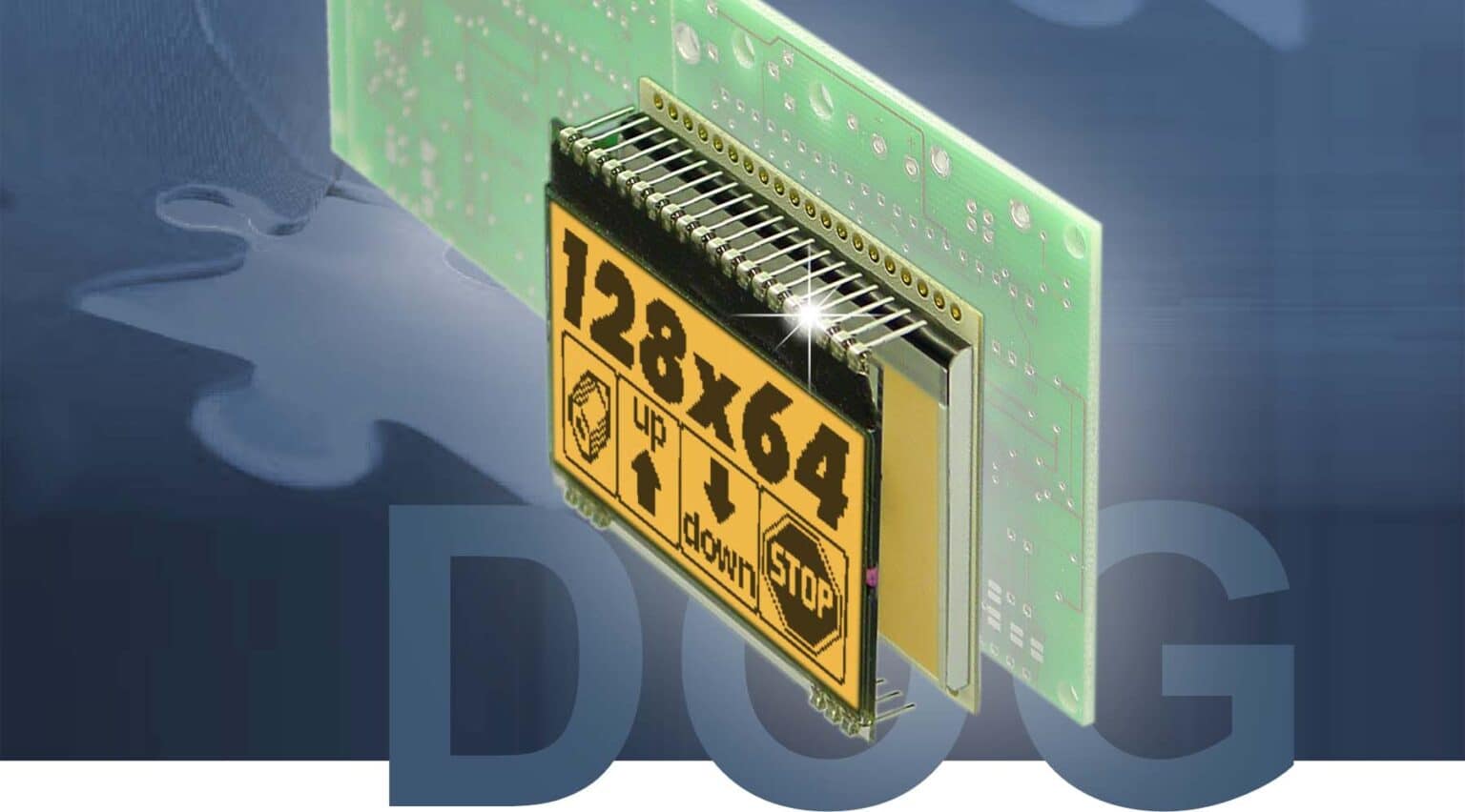 Compact Low Power Displays