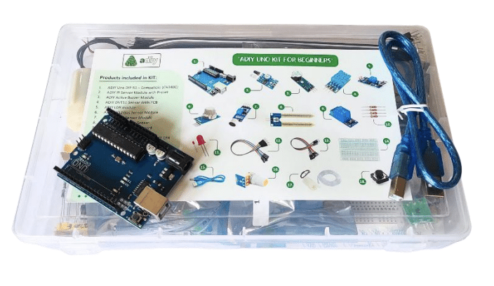 Starter Kit For Learning Electronics - Electronics For You – Official ...