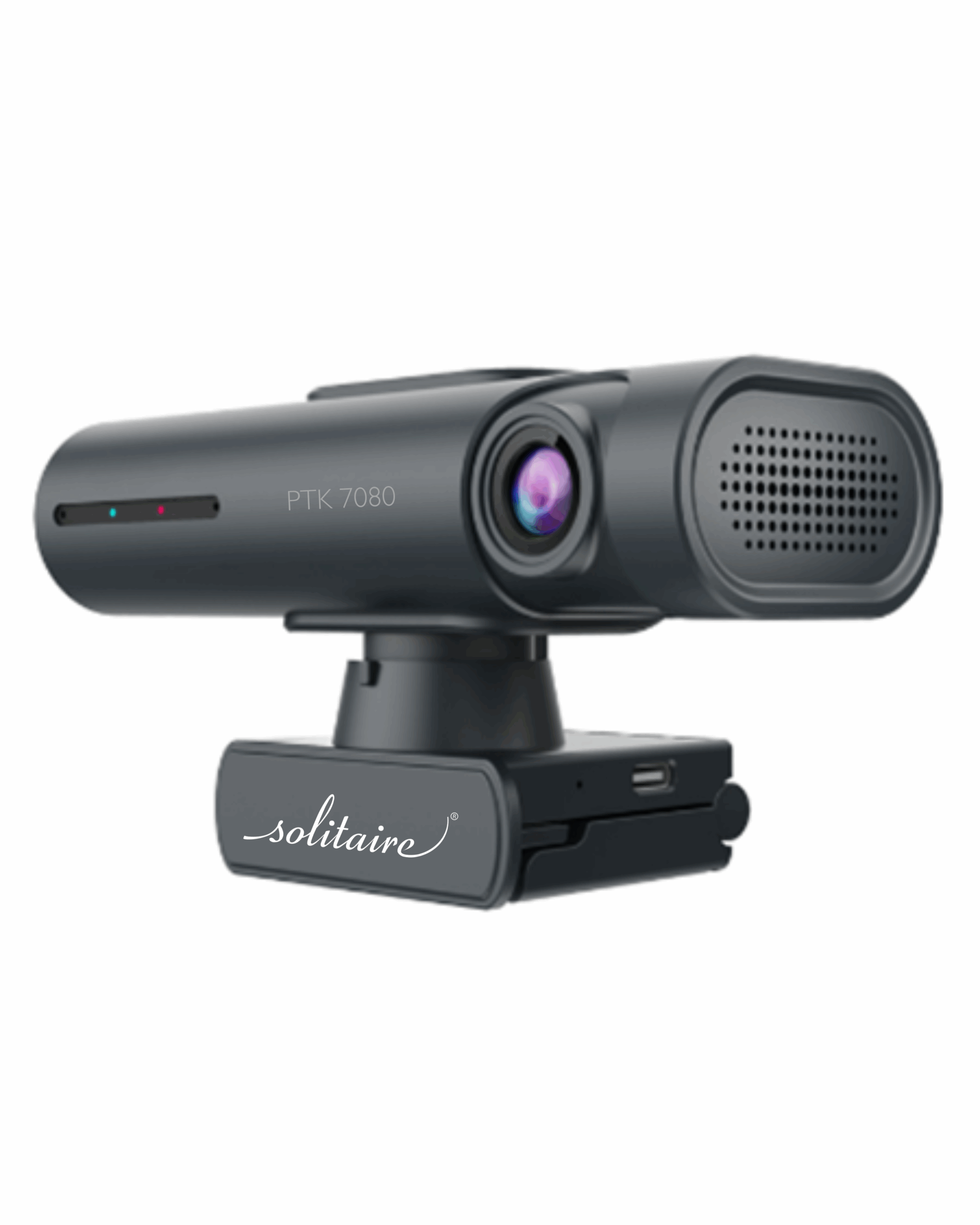 4K Webcam With AI And Gesture Control - Electronics For You
