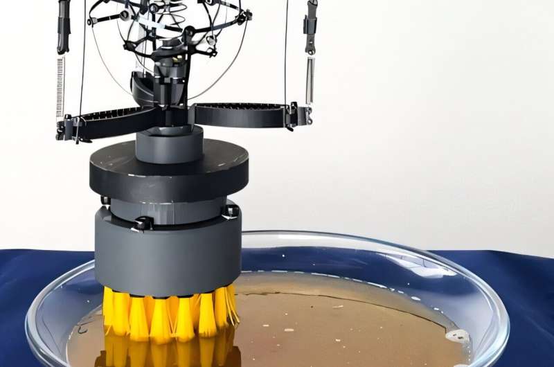 Cleaning Robot Goes Beyond Vacuuming - Electronics For You – Official ...