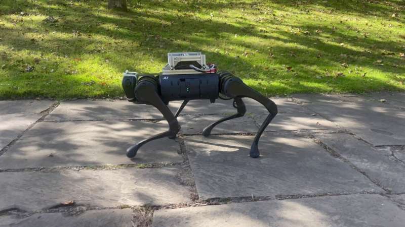 AI Helps Robot Walk On Any Ground - Electronics For You – Official Site ...