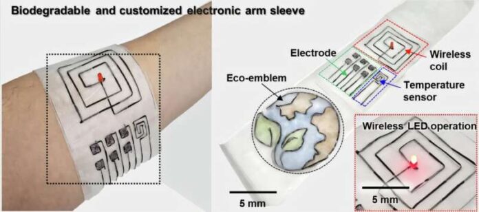 Biodegradable Fiber Electronics Offer Solution To E-Waste
