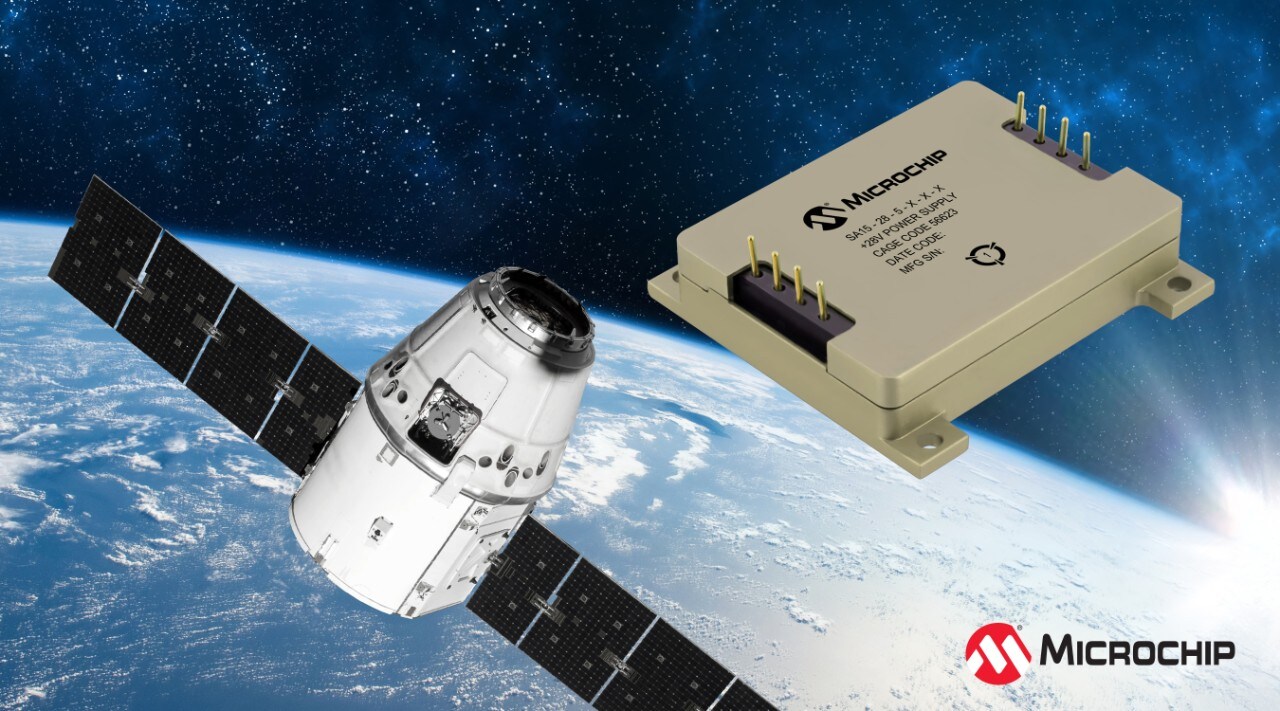 15W DC-DC Power Converter For Space Applications