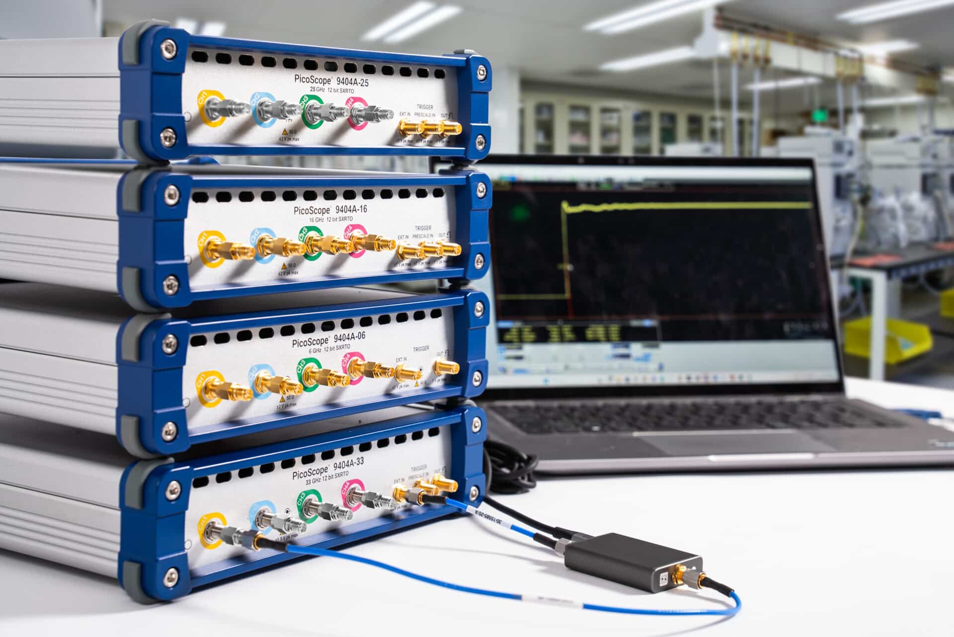 High Bandwidth Sampling Oscilloscope Series
