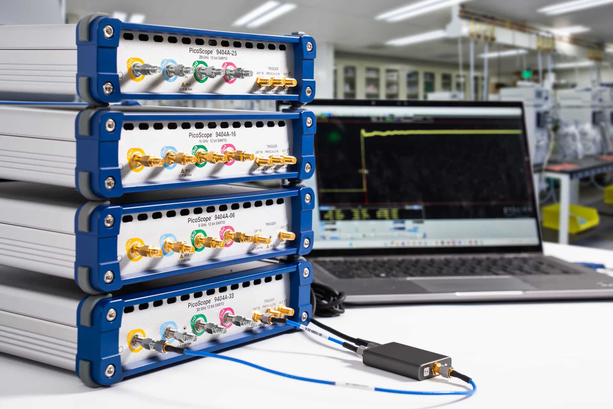 High Bandwidth Sampling Oscilloscope Series