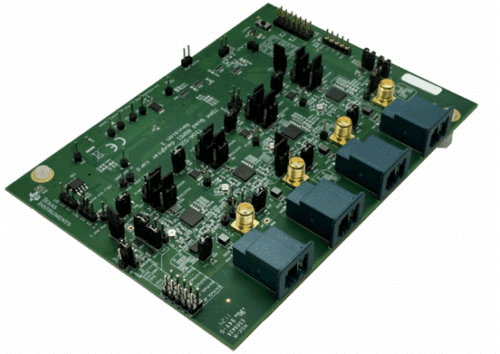 Quad Automotive PHY RGMII Reference Design